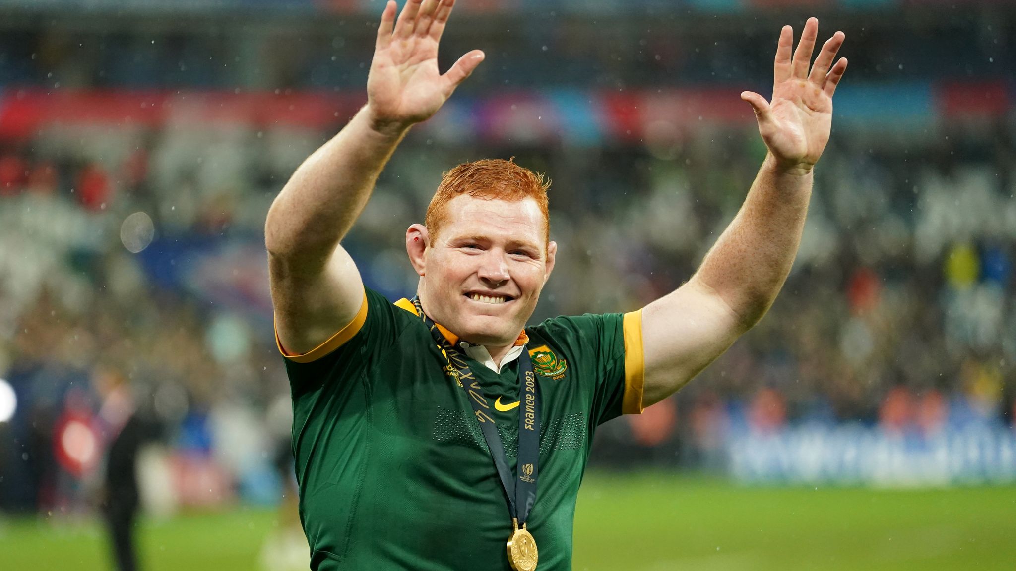 Steven Kitshoff: South Africa's double World Cup-winning prop forced to ...
