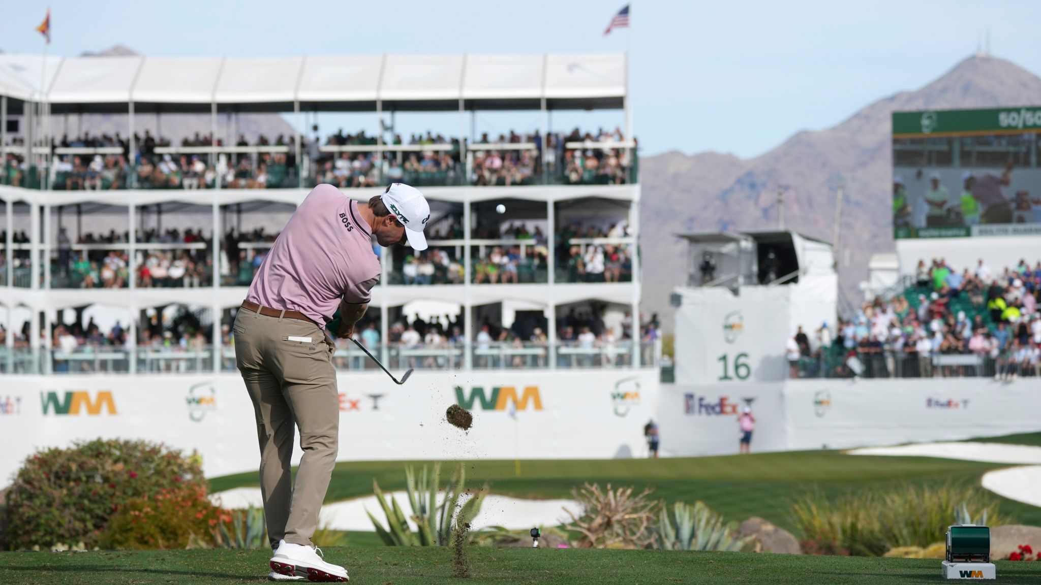 WM Phoenix Open: Thomas Detry takes dominant lead after round three of PGA Tour event | Golf ...