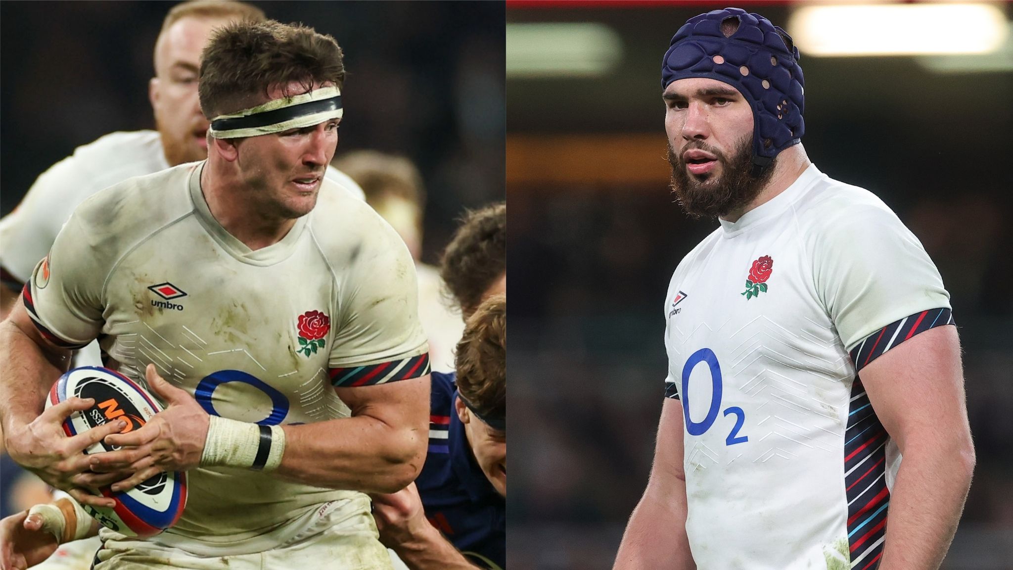 Six Nations: Tom Curry, George Martin back in full training for England ...