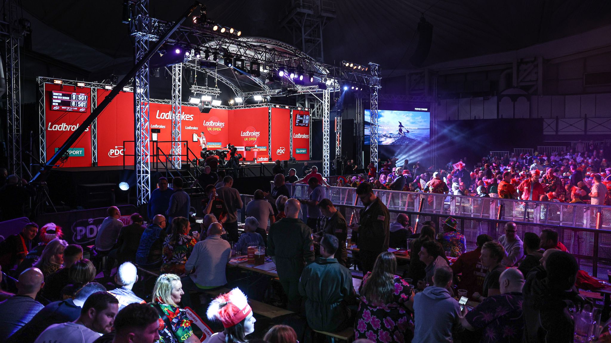 Darts UK Open 2025: Full draw and schedule for Luke Littler, Michael ...