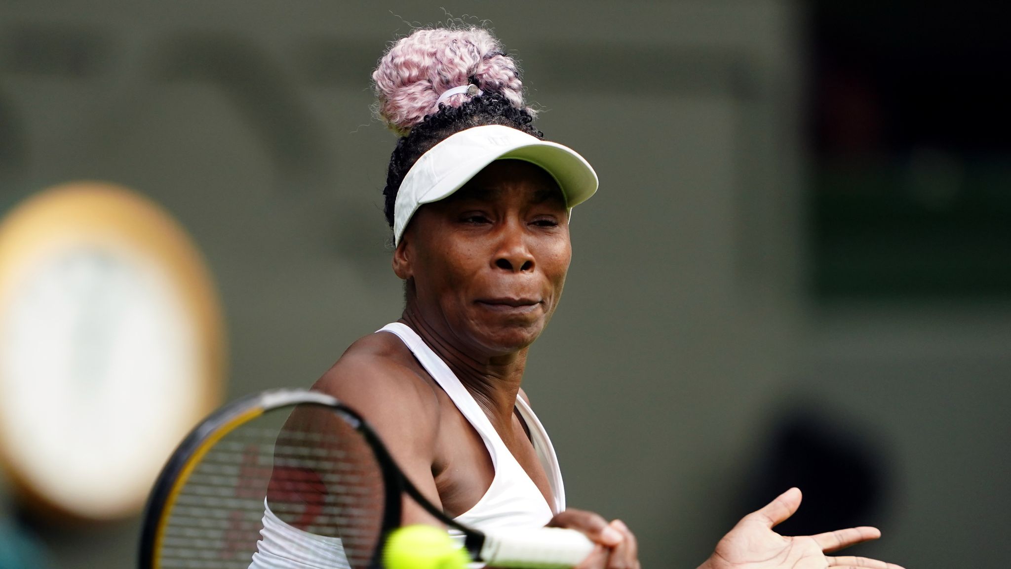 Venus Williams given Indian Wells wild card for 2025 BNP Paribas Open ...