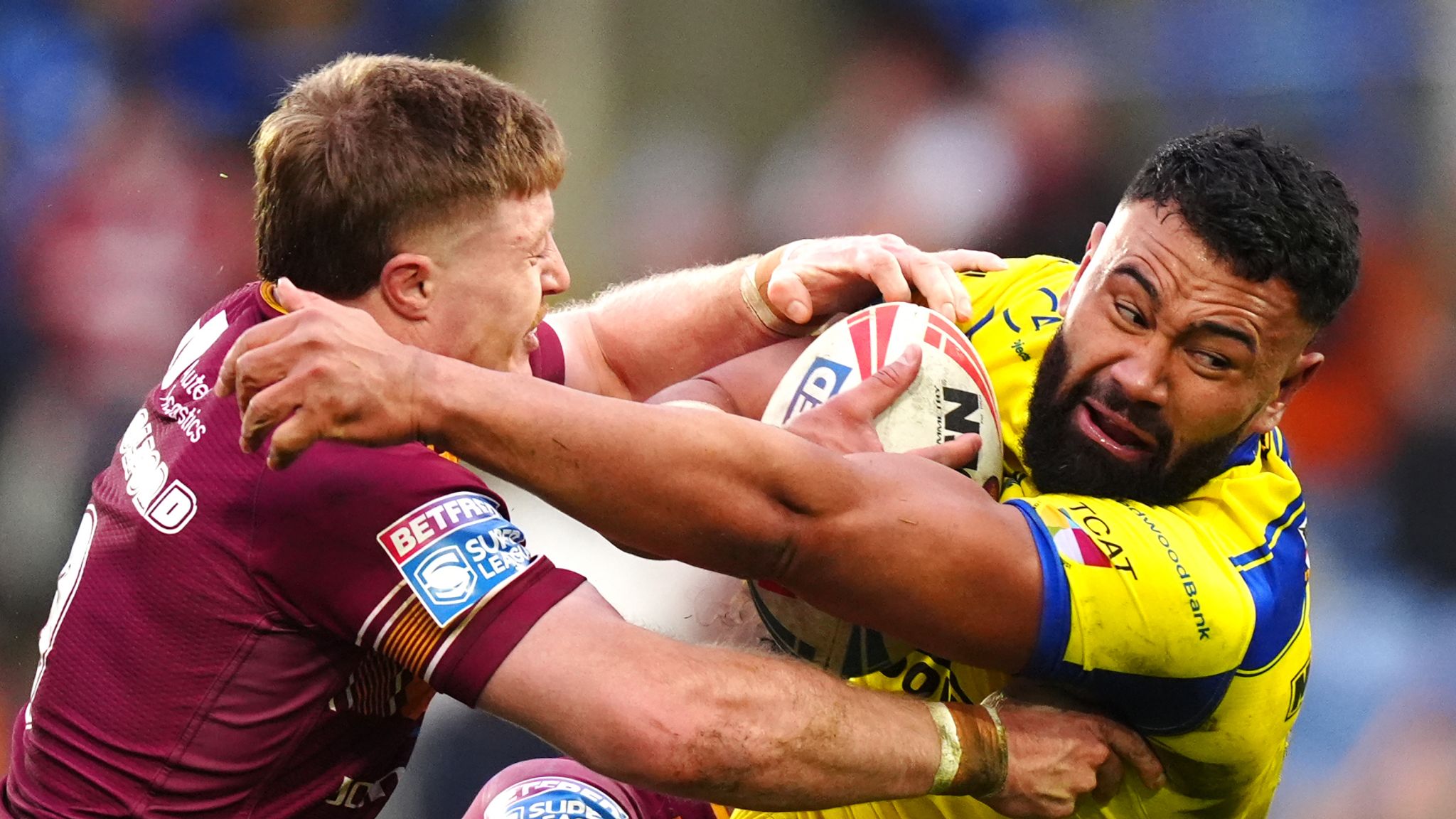 Super League round one: Warrington battle to 20-12 victory against ...