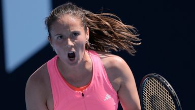 Daria Kasatkina: Russian-born world No 12 switches allegiances to ...