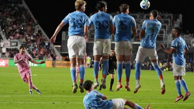 Lionel Messi: Inter Miami forward handed a fine for grabbing neck of ...