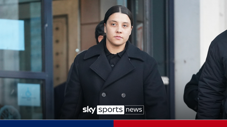 Sam Kerr: Chelsea striker Kerr denies using 'whiteness as an insult ... Sam Kerr: Chelsea striker Kerr denies using 'whiteness as an insult ...