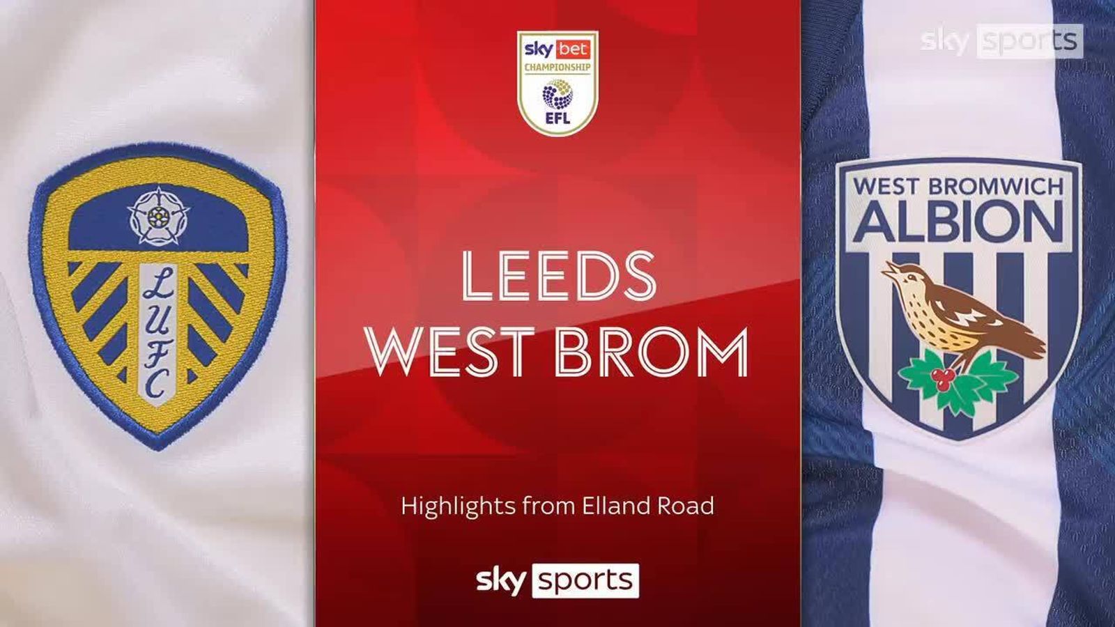 Leeds United 1-1 West Bromwich Albion: Darnell Furlong header denies Championship leaders ...