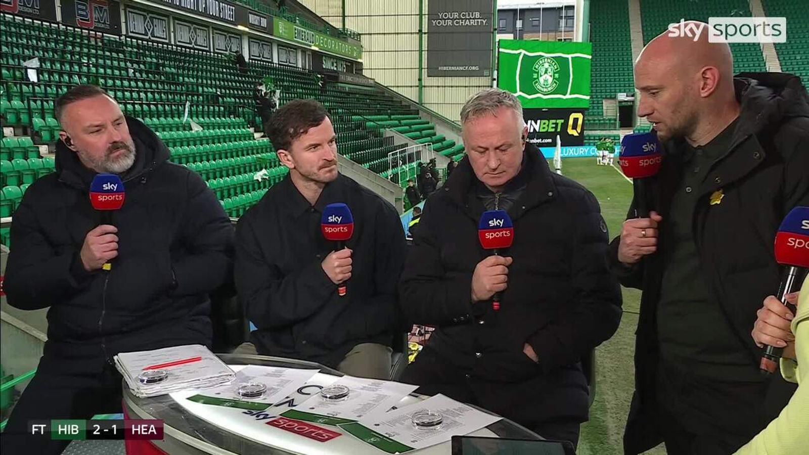 Hibernian 2-1 Hearts: Jack Iredale's stunning goal settles Scottish ...