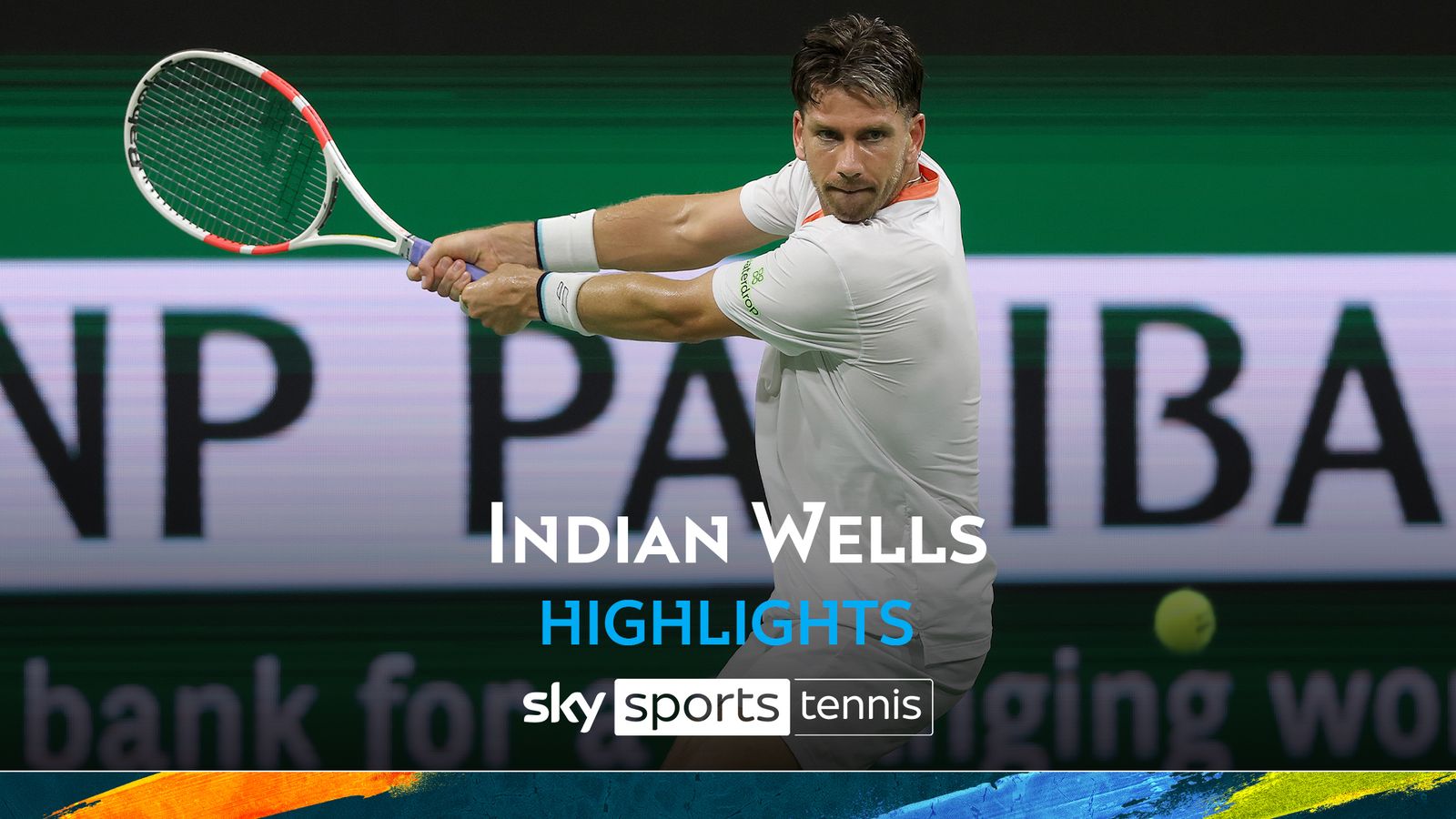 Cameron Norrie vs Luca Nardi | Indian Wells highlights | Tennis News ...