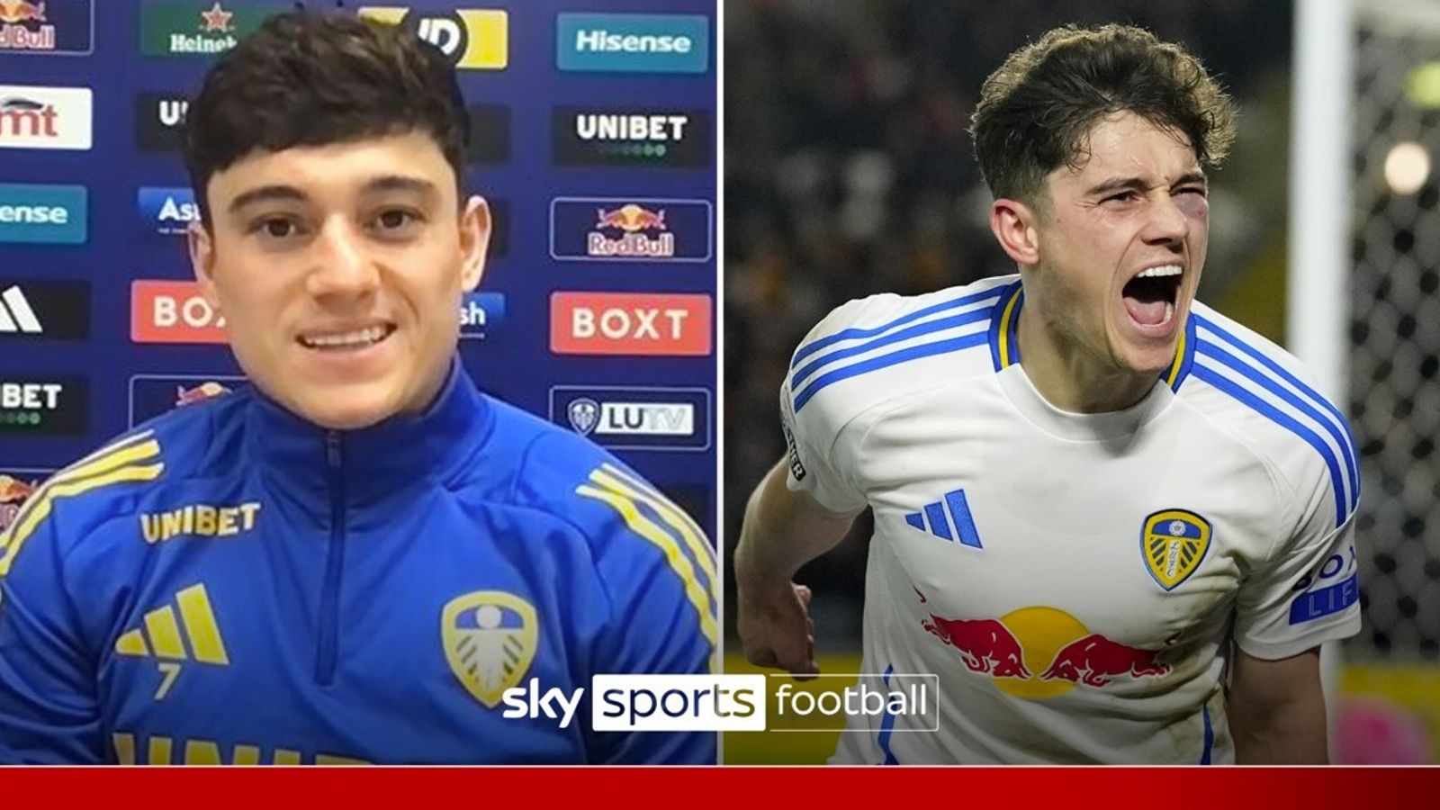 Leeds United's Dan James: 'I want to be ruthless on the pitch' | Football News | Sky Sports
