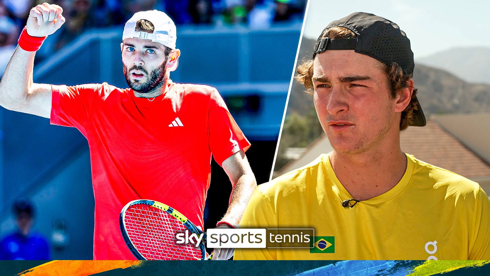 Joao Fonseca: Jacob Fearnley's a great player...he's playing so well ...