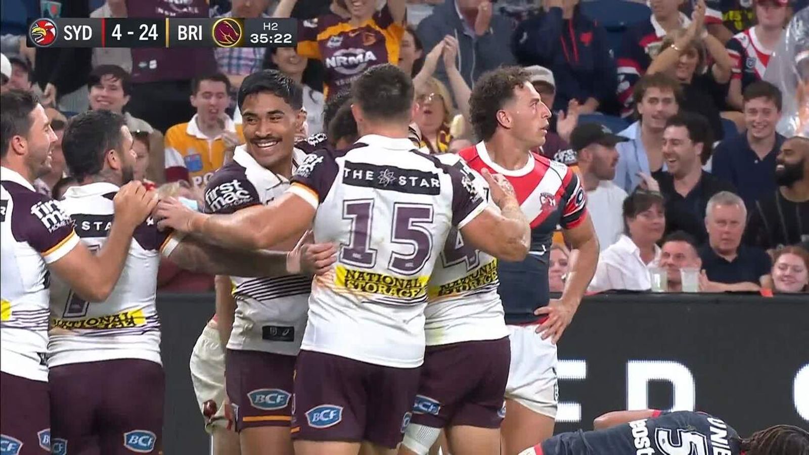 Brisbane Broncos or FC Barcelona? | When Rugby League turns into liquid ...