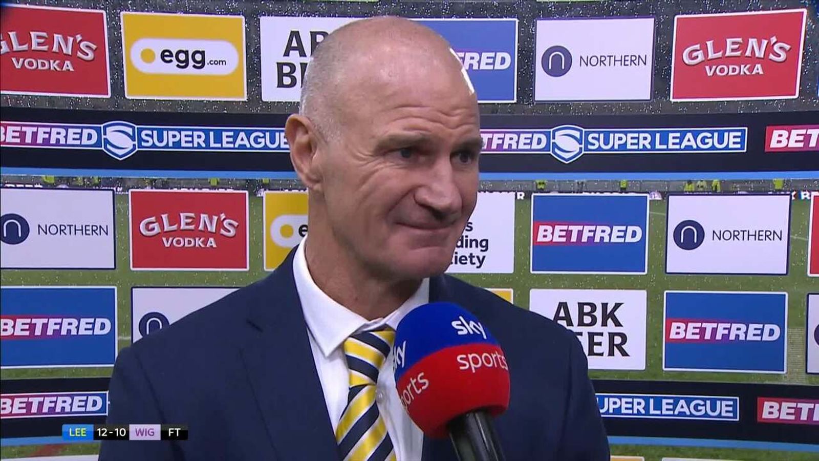 Super League round five: Leeds Rhinos beat Wigan Warriors in tense 12 ...