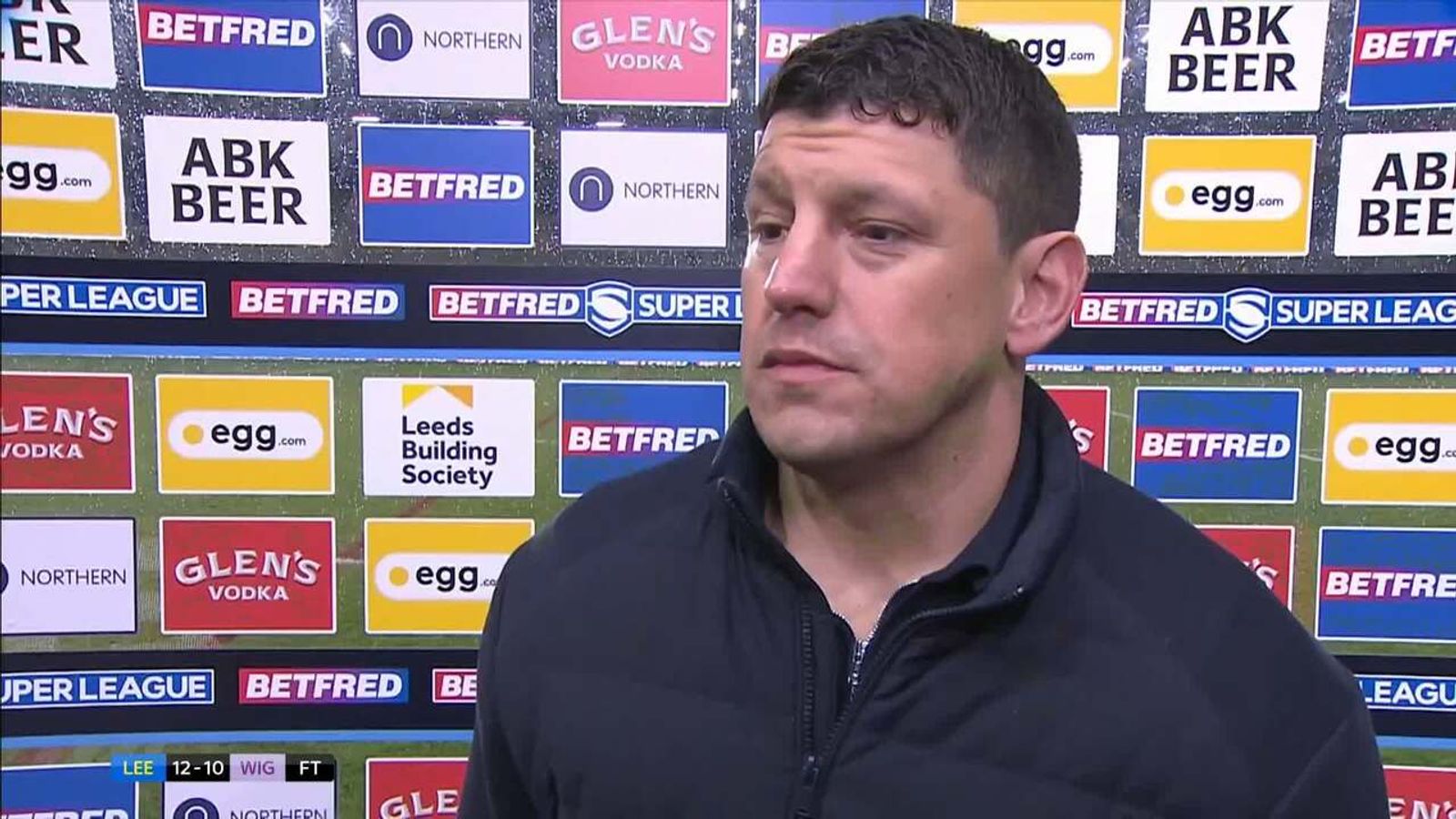 Super League round five: Leeds Rhinos beat Wigan Warriors in tense 12 ...