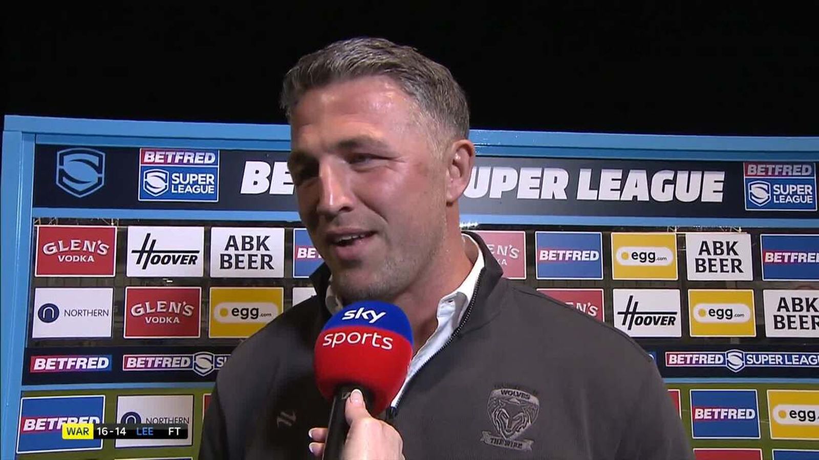 'They never gave in': Sam Burgess 'really proud' of Wolves after win ...