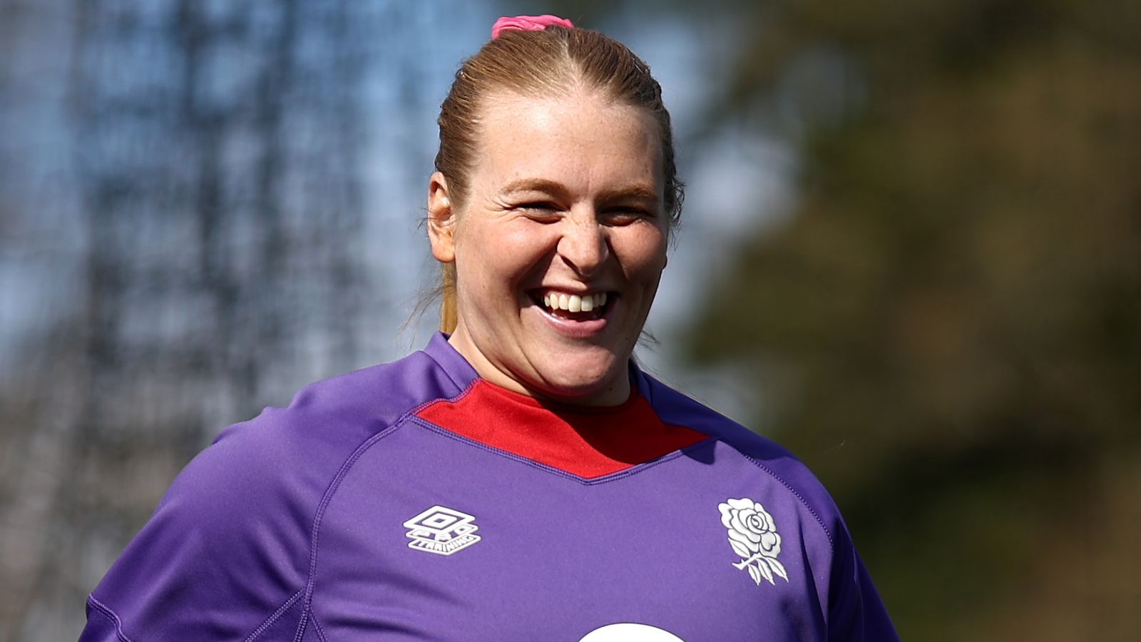 England's Abi Burton set for debut in Six Nations - three years on from induced coma and time in ...