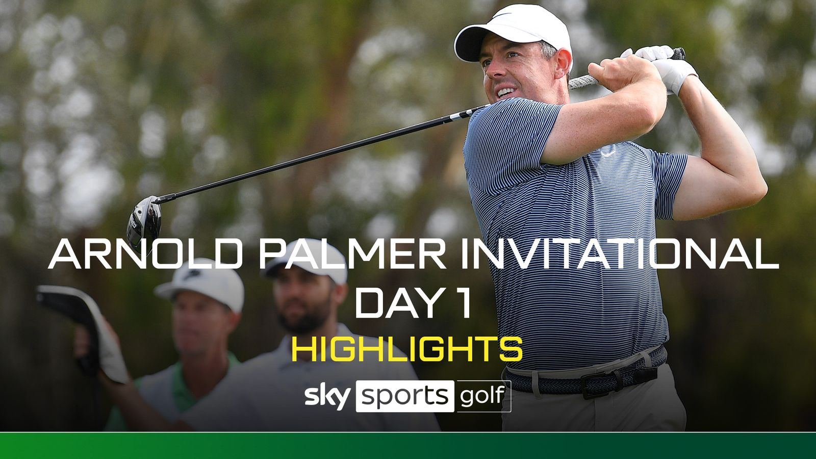 Arnold Palmer Invitational: Rory McIlroy and Shane Lowry make early progess at Bay Hill in ...