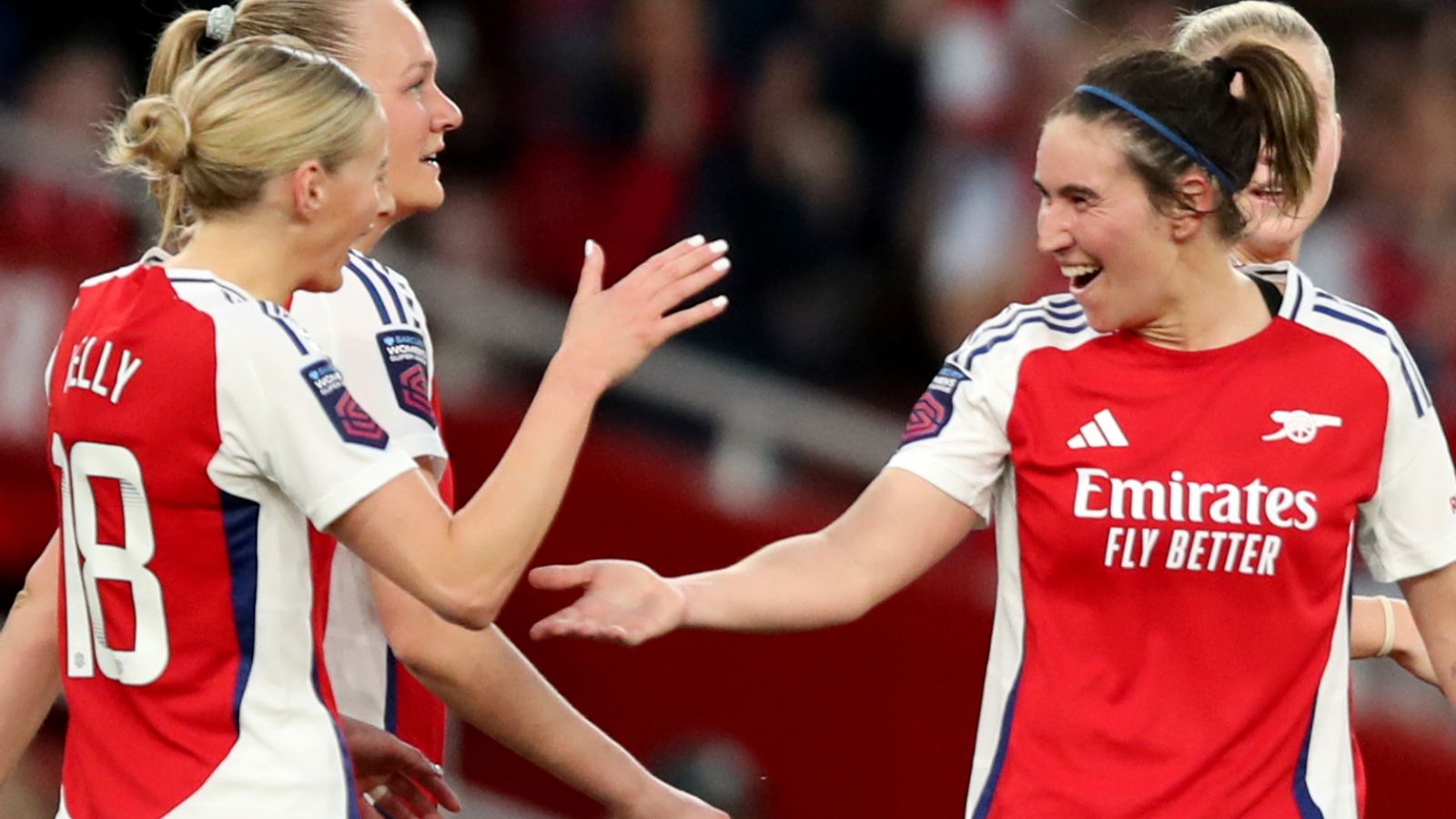 Arsenal Women vs Liverpool Women LIVE! Women's Super League match ...