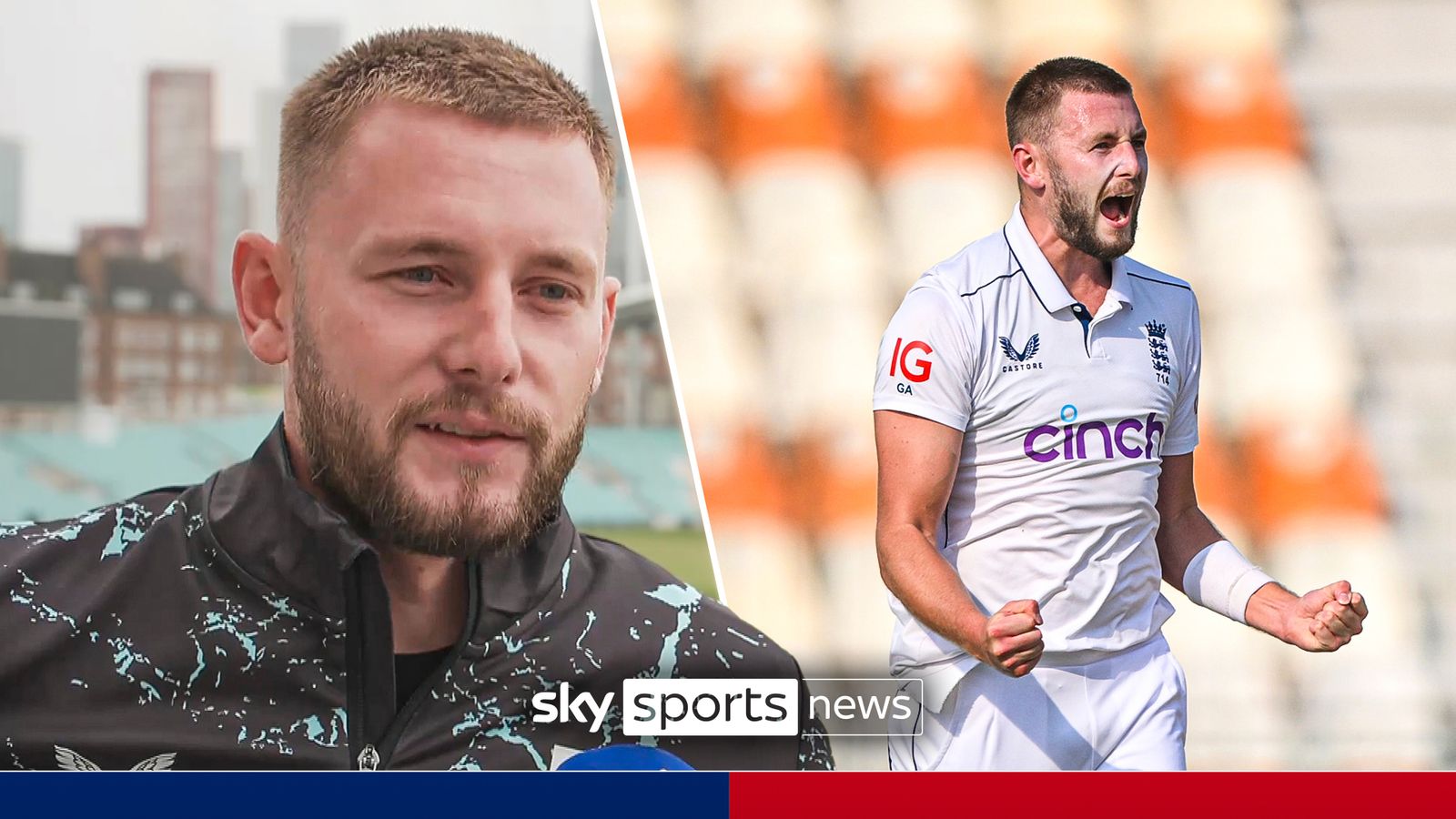 Gus Atkinson relishing England's home summer | 'Great to put on the ...