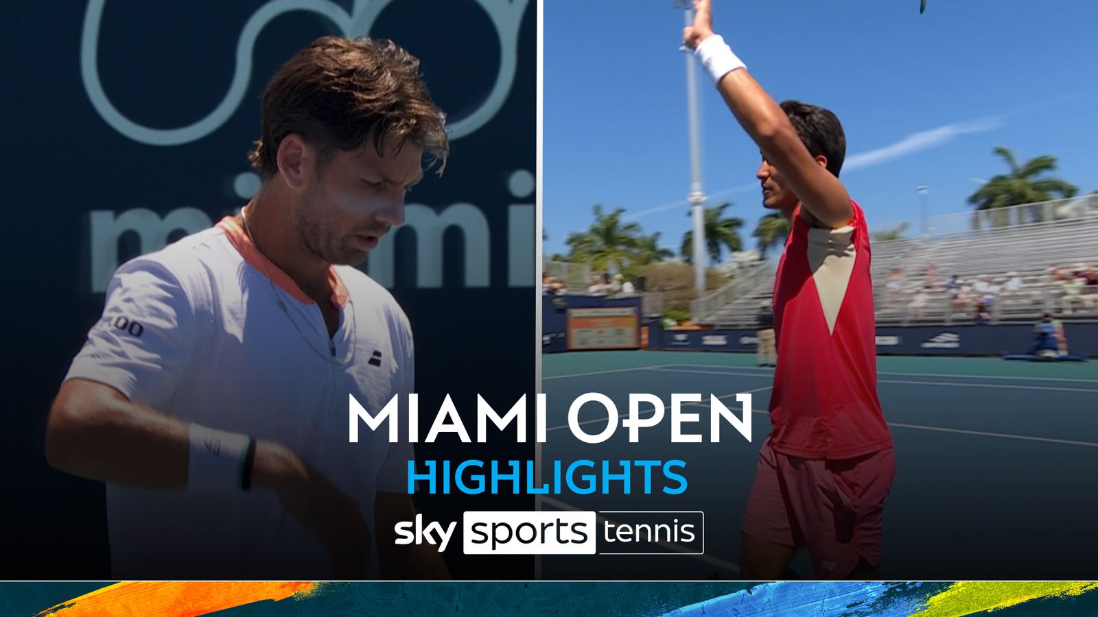 Cameron Norrie vs Yunchaokete Bu | Miami Open Highlights | Tennis News | Sky Sports