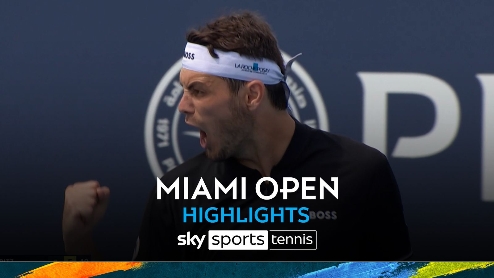 Taylor Fritz vs Denis Shapovalov | Miami Open Highlights | Tennis News | Sky Sports