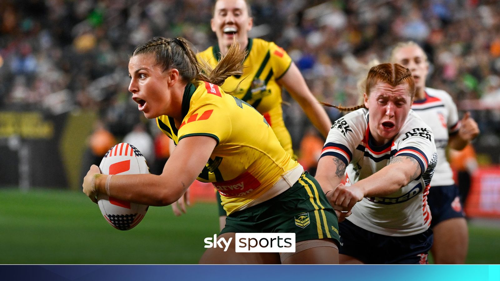 Wilkin: Australia demolition of England a reality check for women's Rugby League in UK | Rugby ...