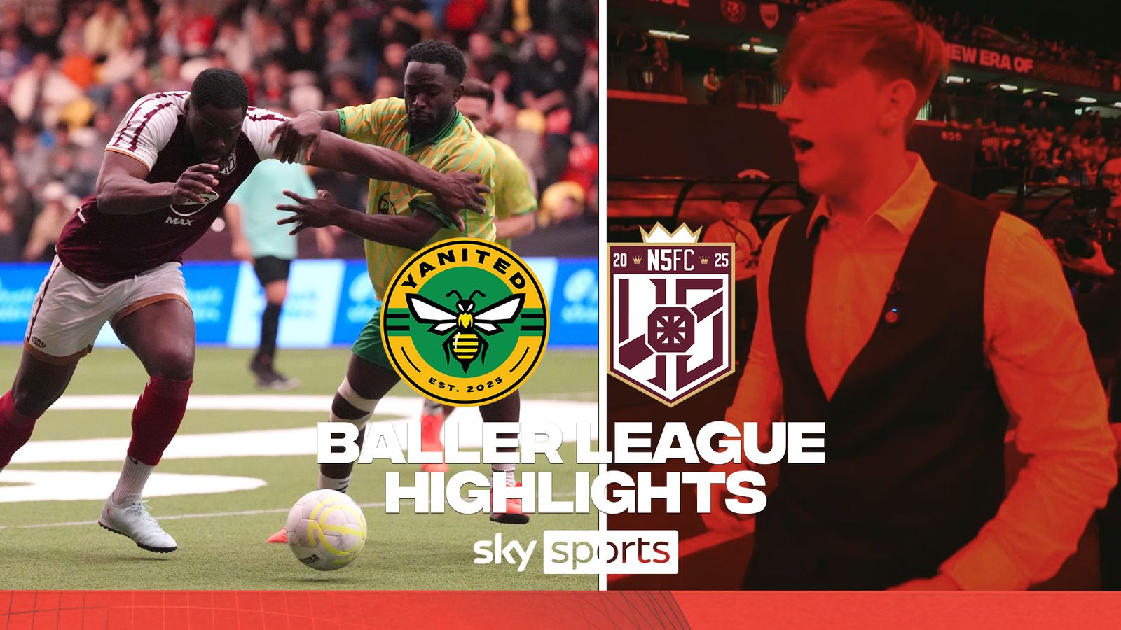 Baller League UK fixtures, schedule, teams, managers and rules plus how ...