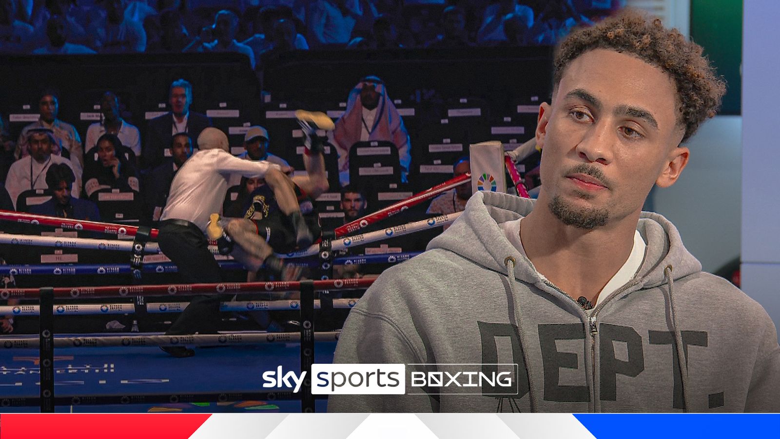 Ben Whittaker and Liam Cameron locked in rounds dispute ahead of Easter ...