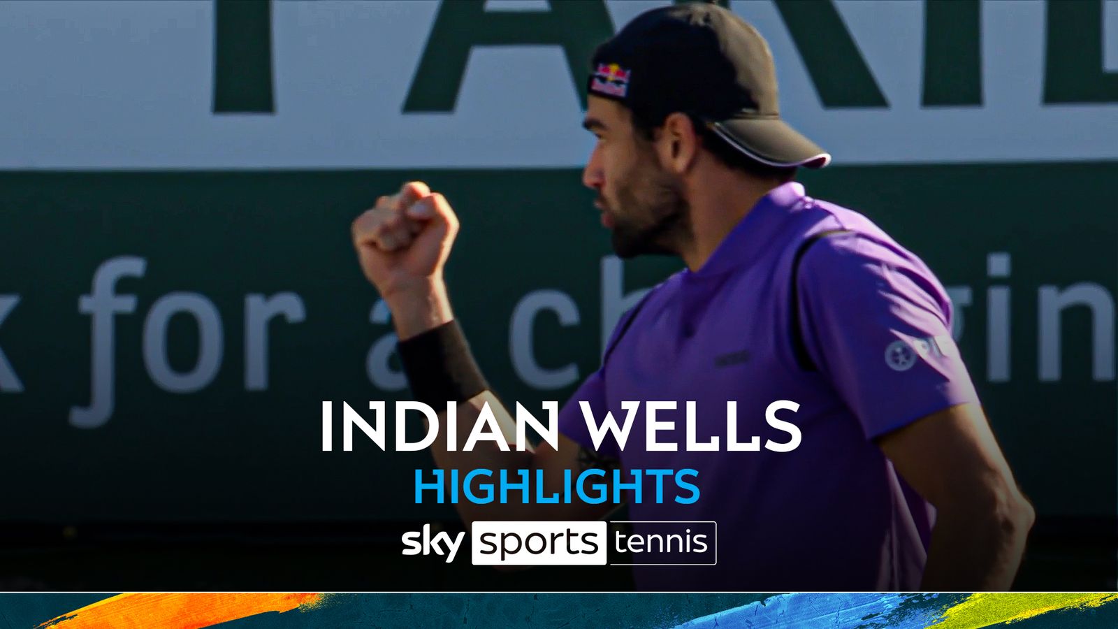 Matteo Berrettini vs Christopher O'Connell | Indian Wells highlights ...