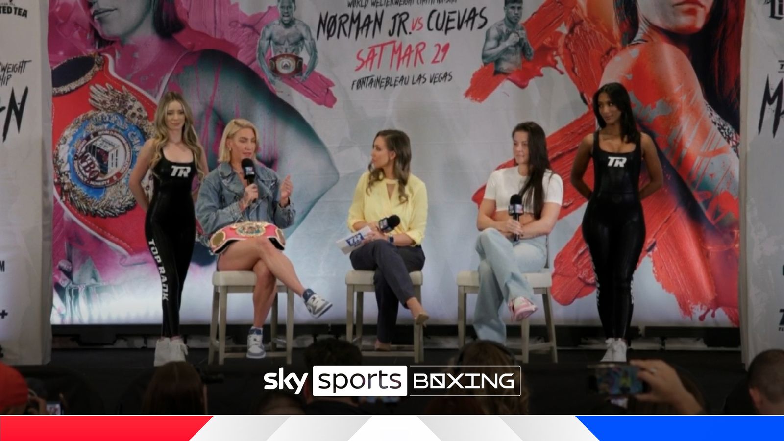 'The betrayal was already there!' | Mikaela Mayer unfazed by trainer ...