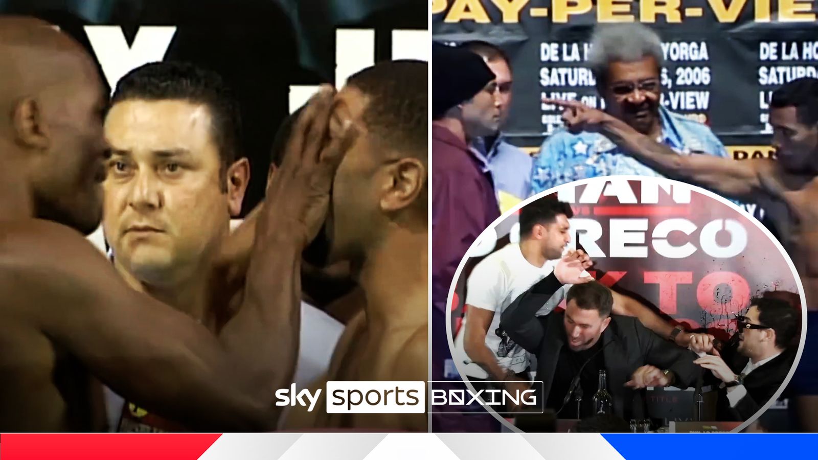 Boxing's most shocking brawls! Pre-fight MAYHEM | Boxing News | Sky Sports