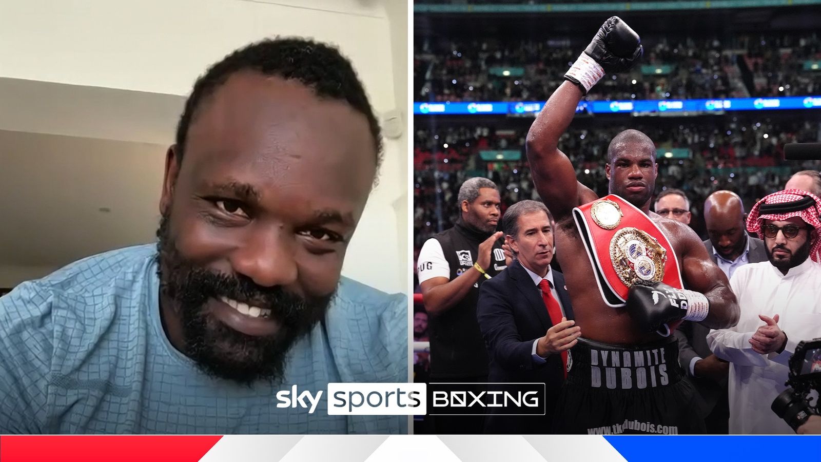 Derek Chisora: I'm retiring after next fight no matter what - I want Daniel Dubois title shot ...