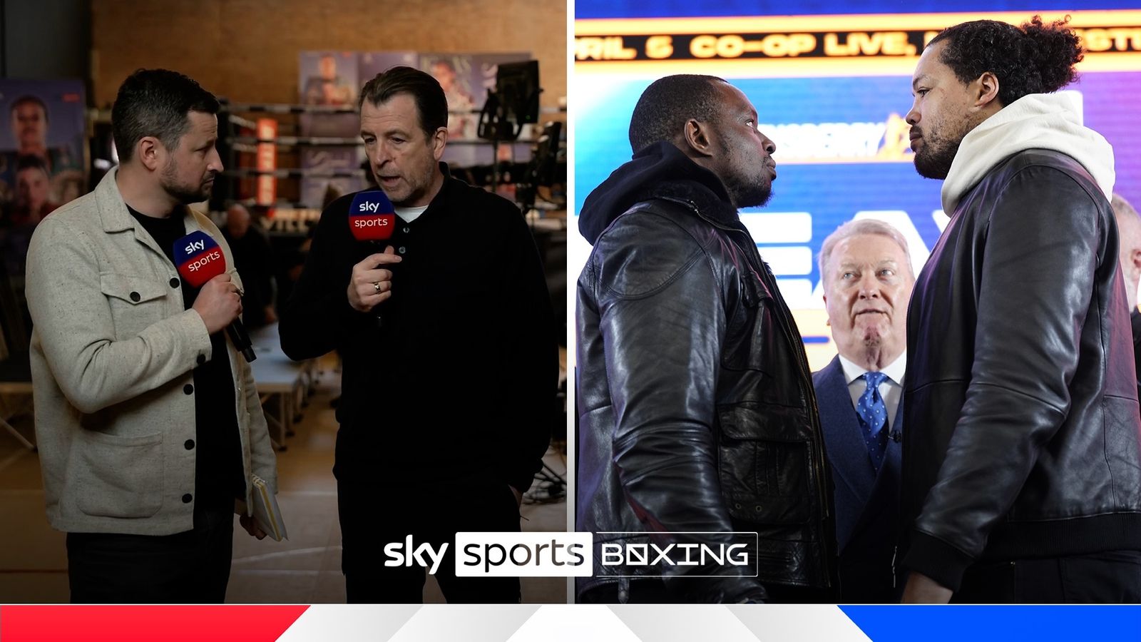Dillian Whyte forced to pull out of heavyweight clash with Joe Joyce ...