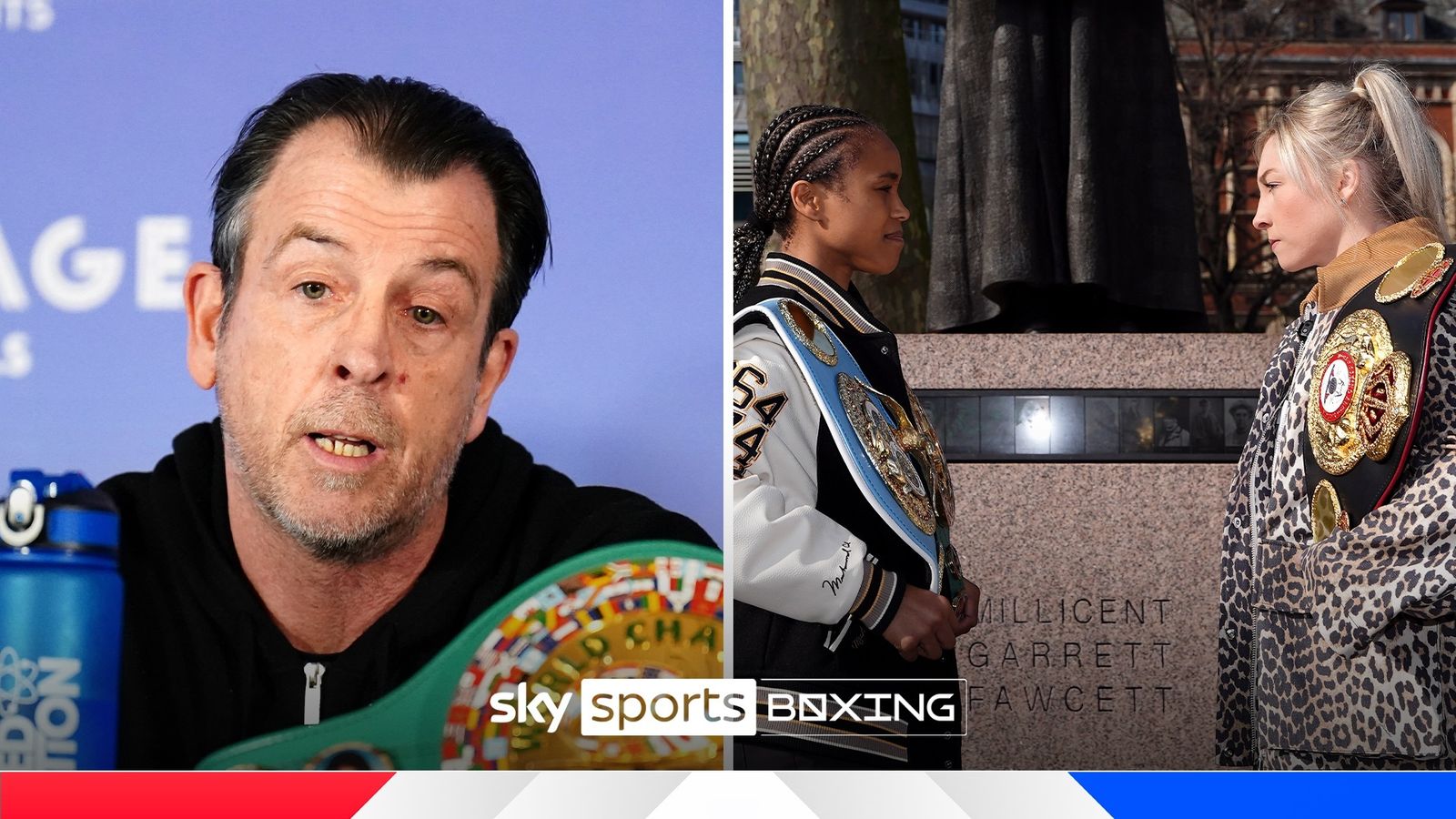 Natasha Jonas vs Lauren Price - Who wins? Expert predictions and big ...