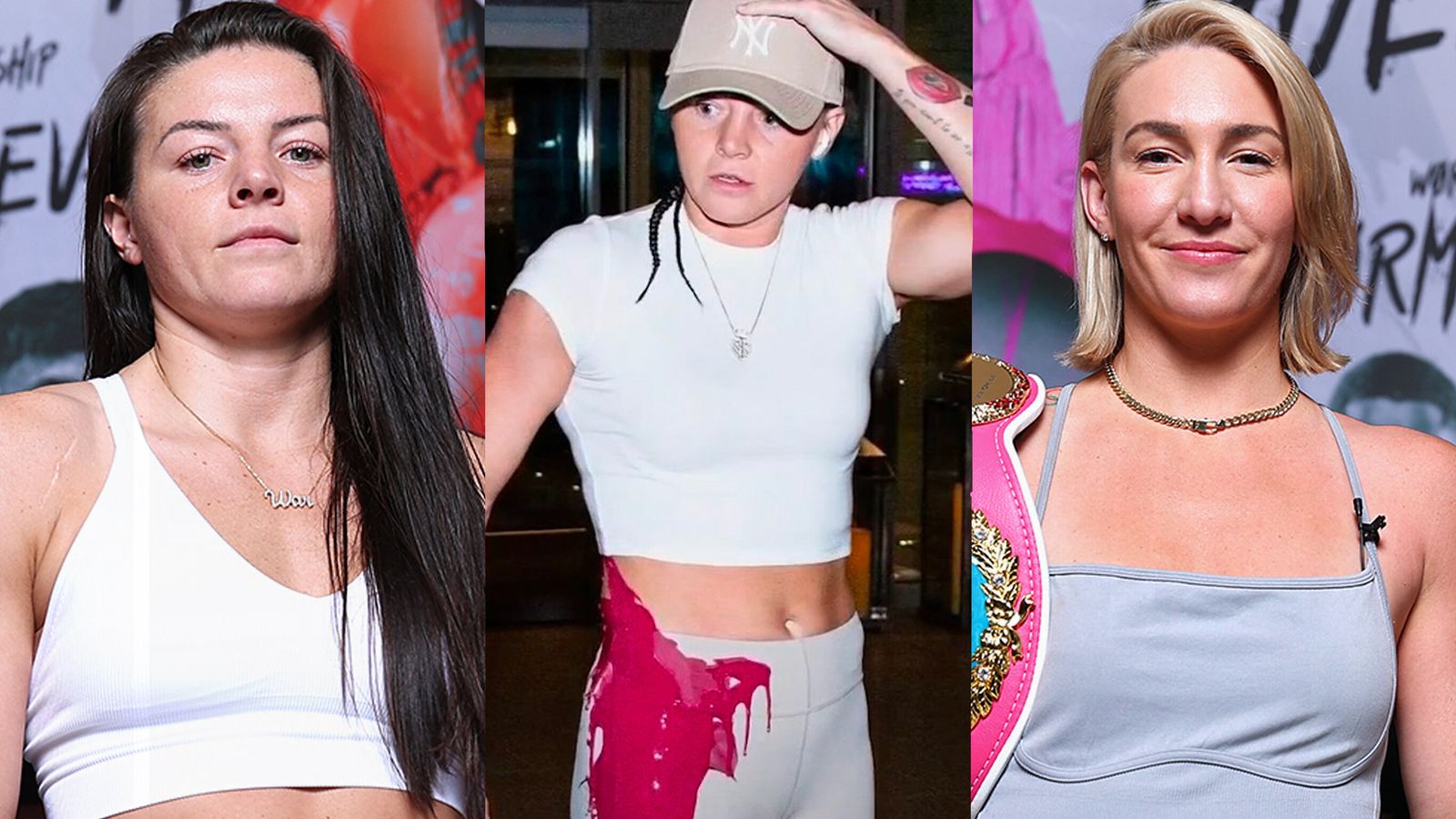 Sandy Ryan vs Mikaela Mayer: 'Hit and run' paint attack disturbed final preparation for first ...