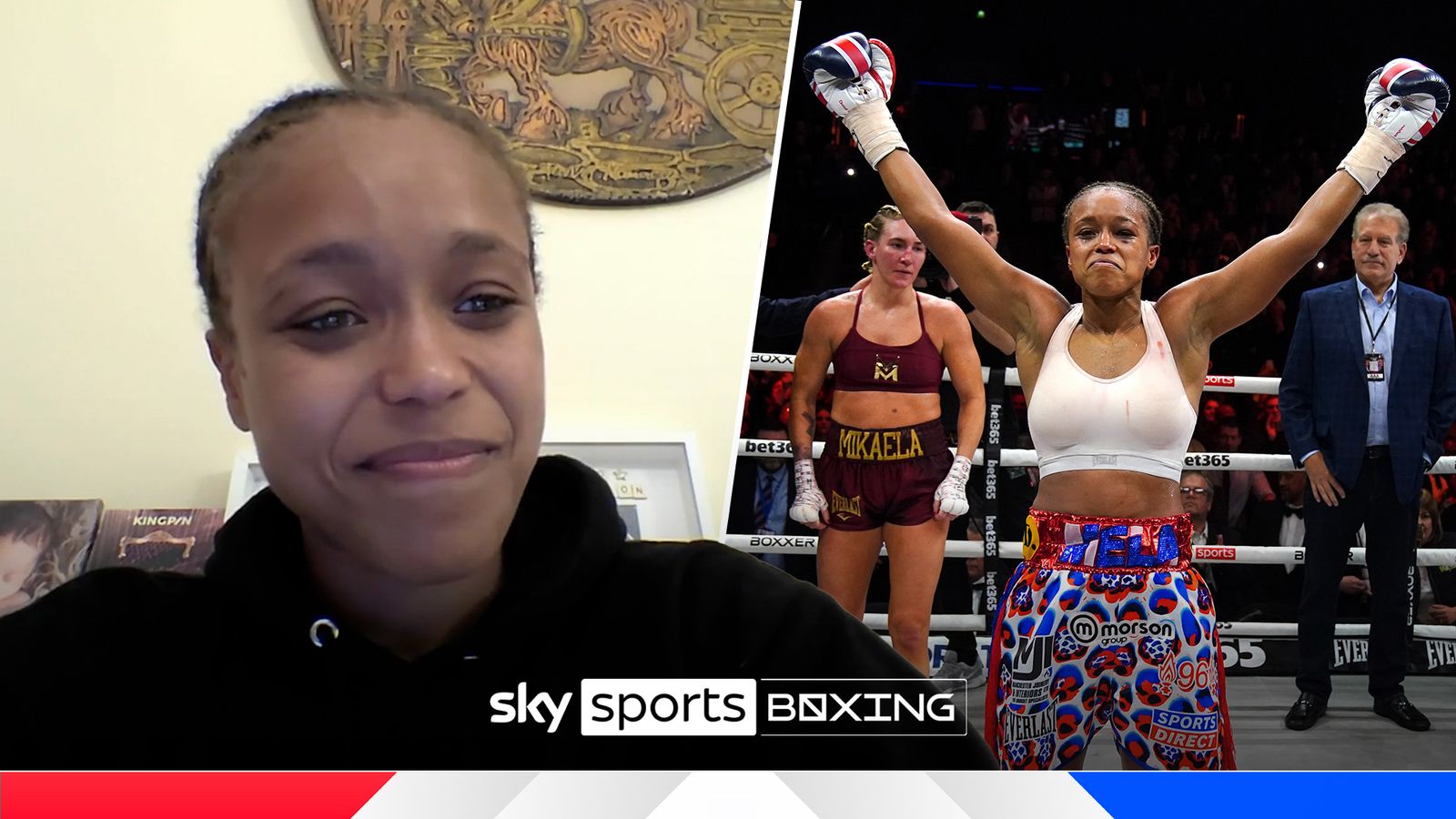Natasha Jonas open to continuing boxing career after defeat by Lauren Price ended her world ...