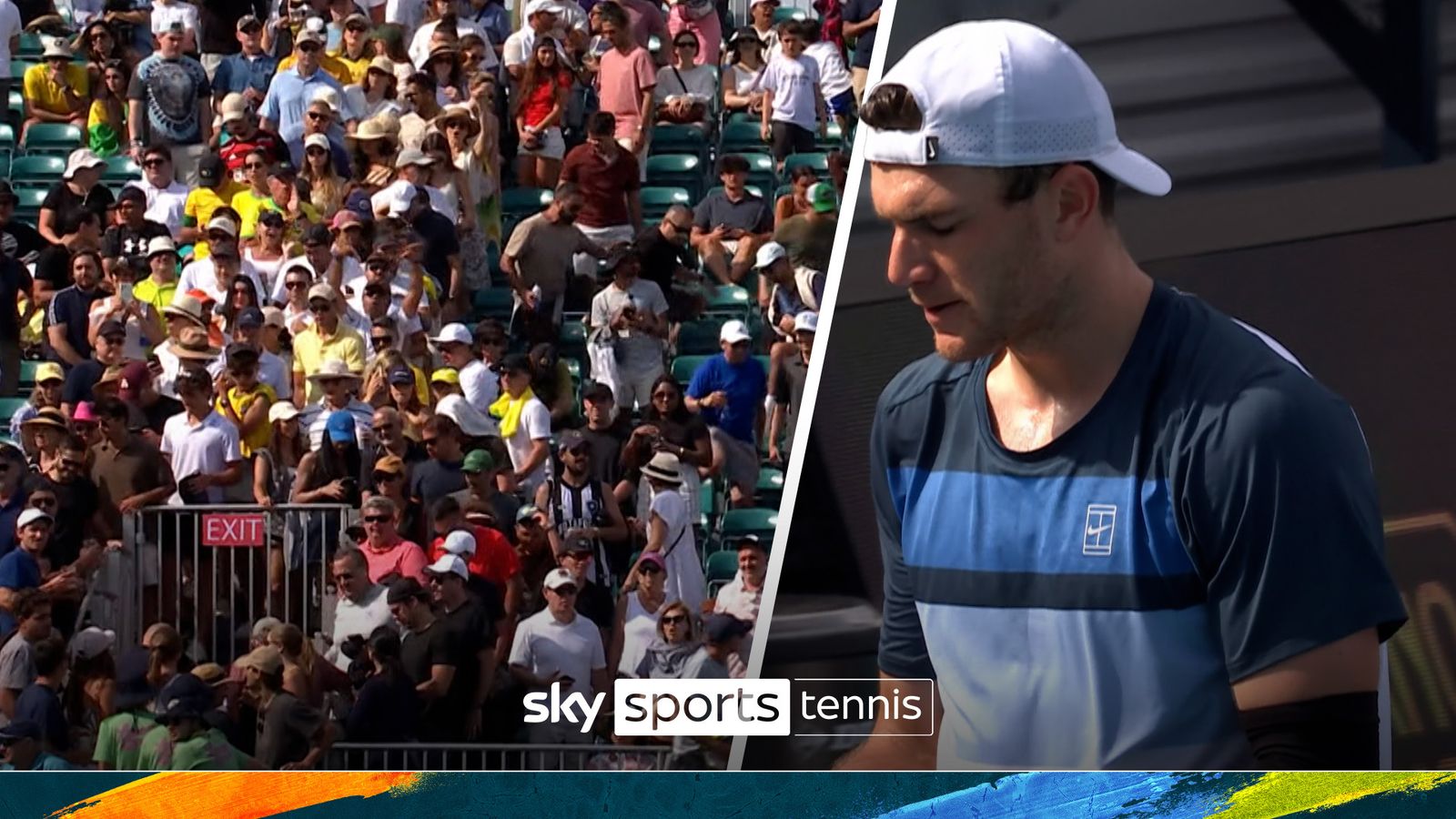 Brazilian fans disrupt Jakub Mensik vs Jack Draper after Fonseca match ...