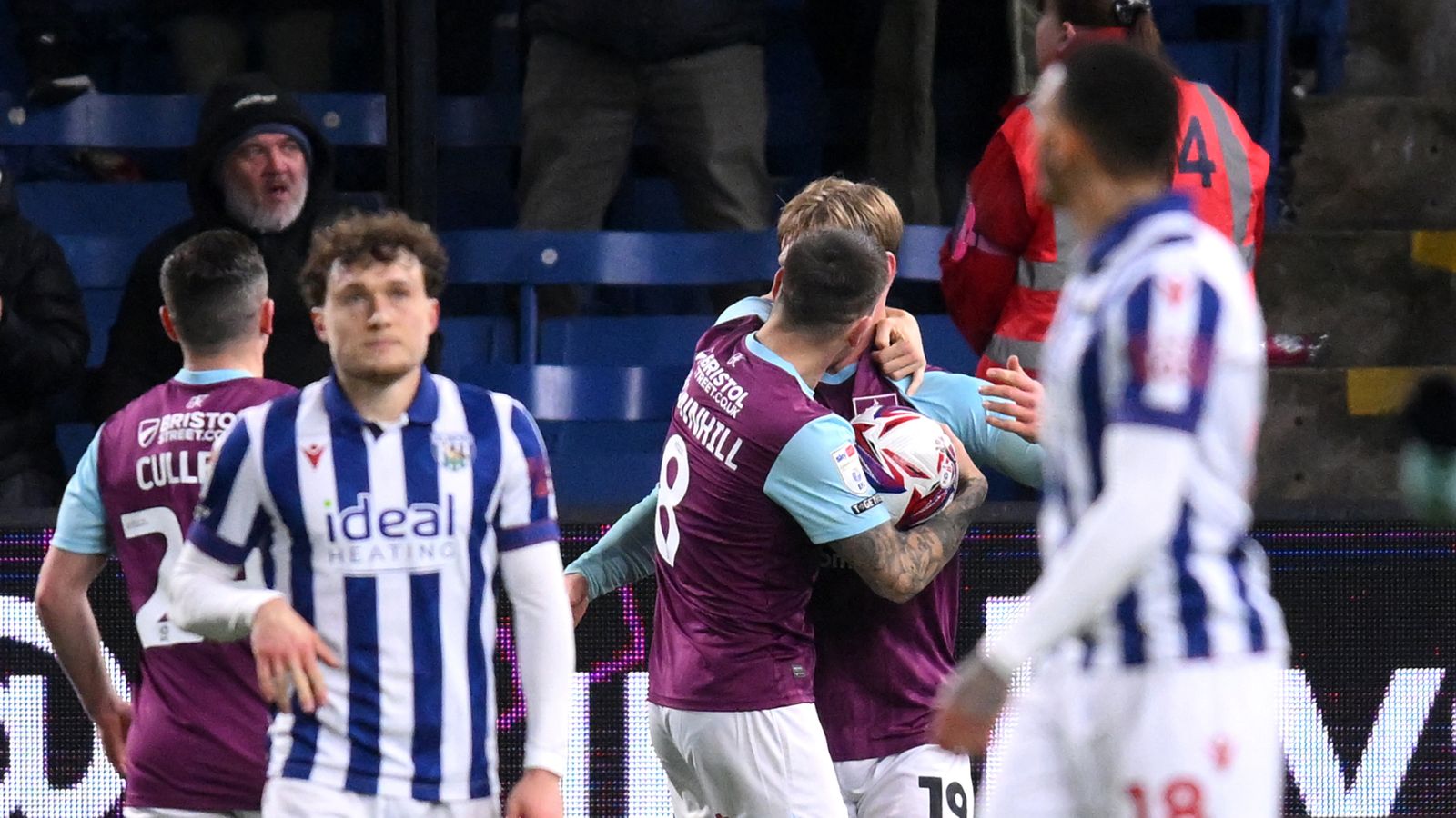 Burnley 1 - 1 West Brom - Match Report & Highlights