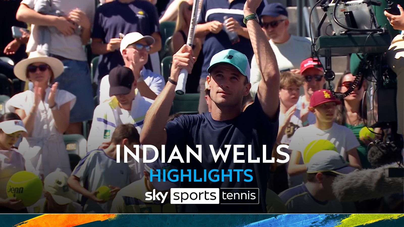 Cameron Norrie knocked out of Indian Wells in third round as British No ...