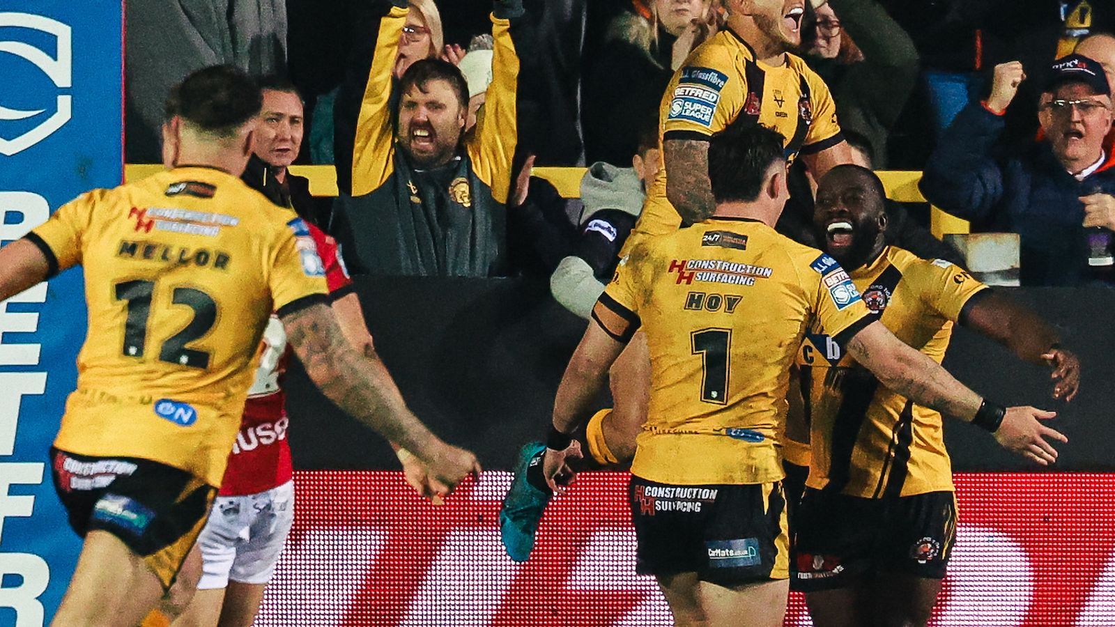 Super League round four: Hull KR move clear at top of Super League ...