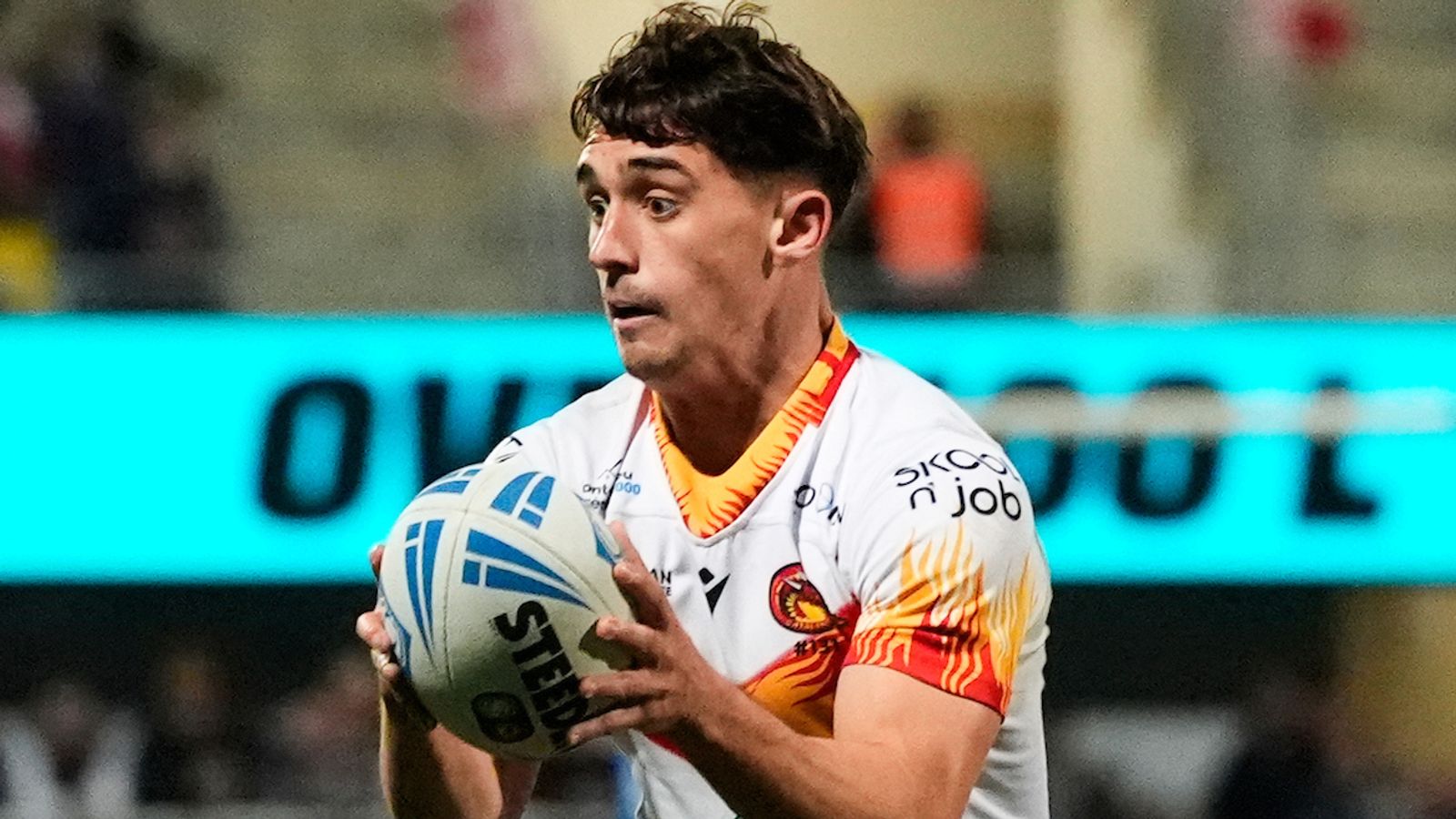 Catalans Dragons end wait for Super League win with victory over Leeds ...