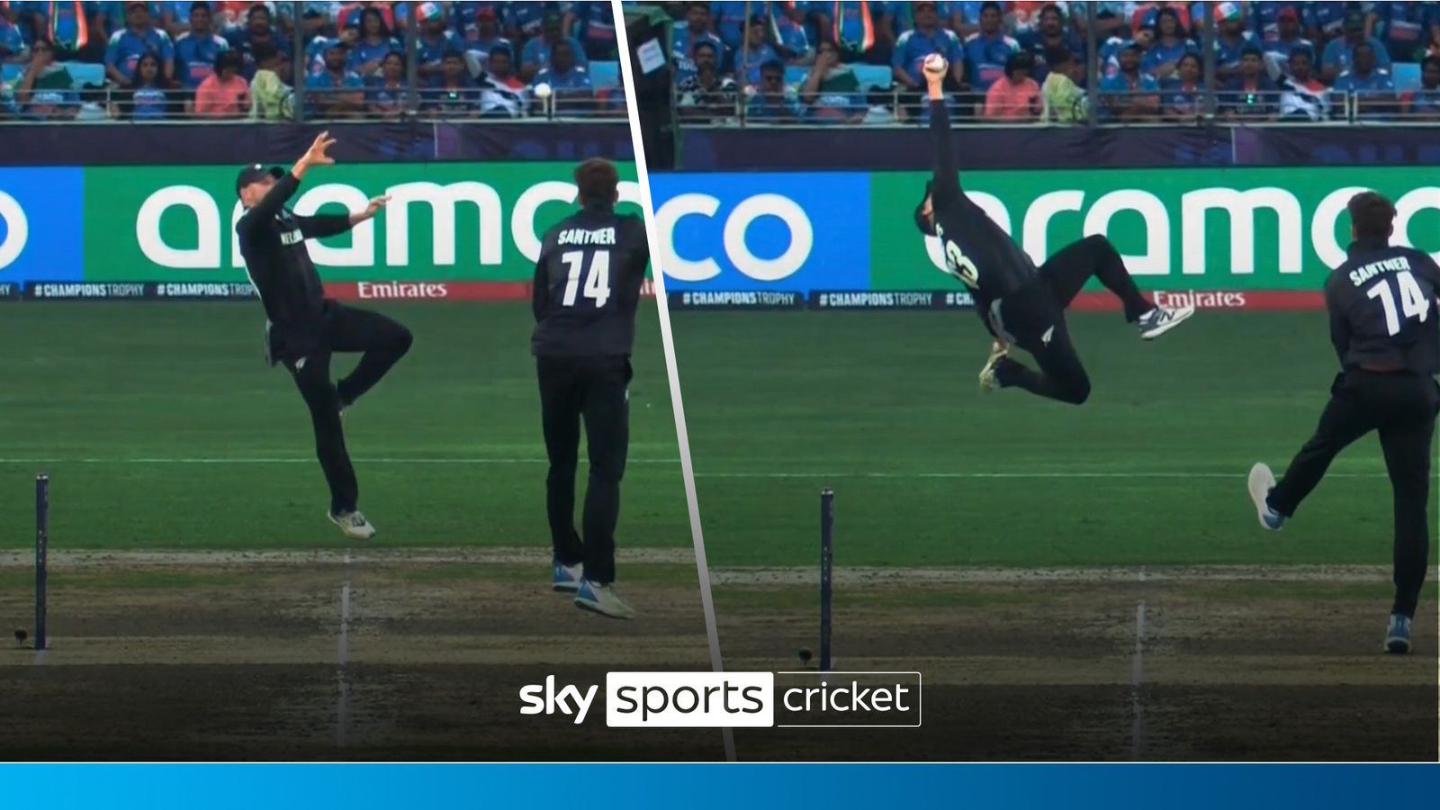 India vs New Zealand: Glenn Phillips stuns with OUTRAGEOUS catch ...