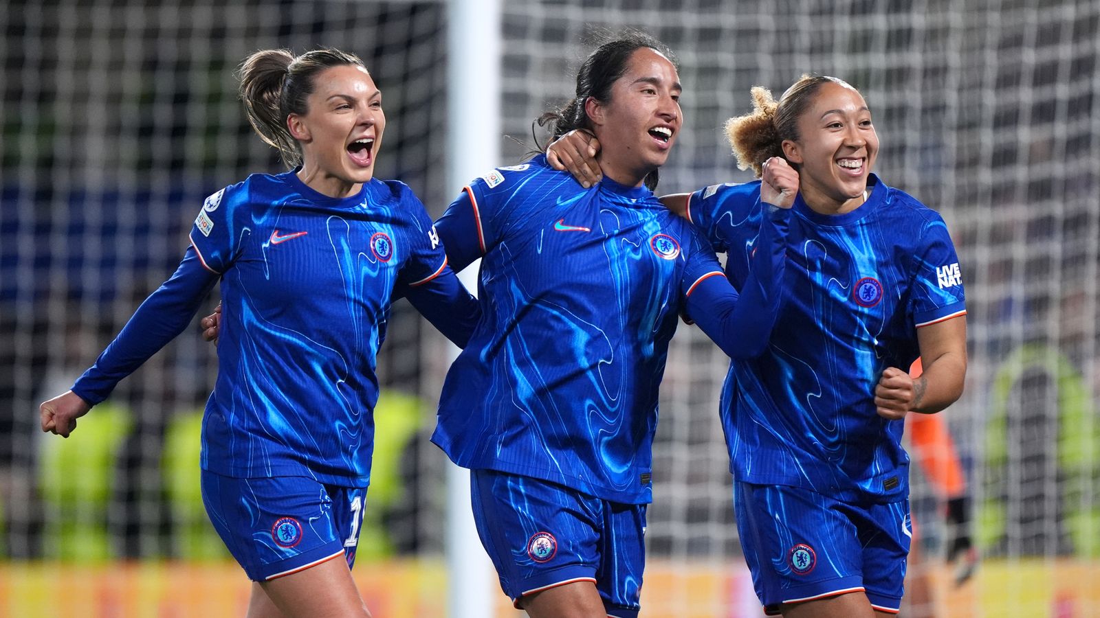 Chelsea Women vs Man City Women LIVE! Women's Champions League quarter ...