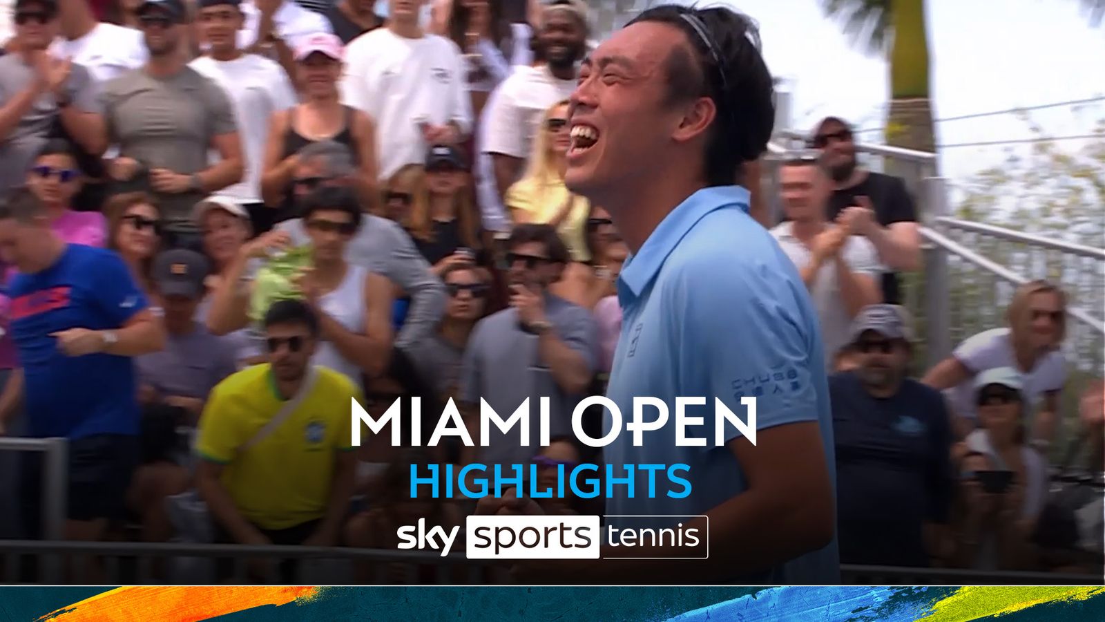 Coleman Wong vs Ben Shelton | Miami Open highlights | Tennis News | Sky ...