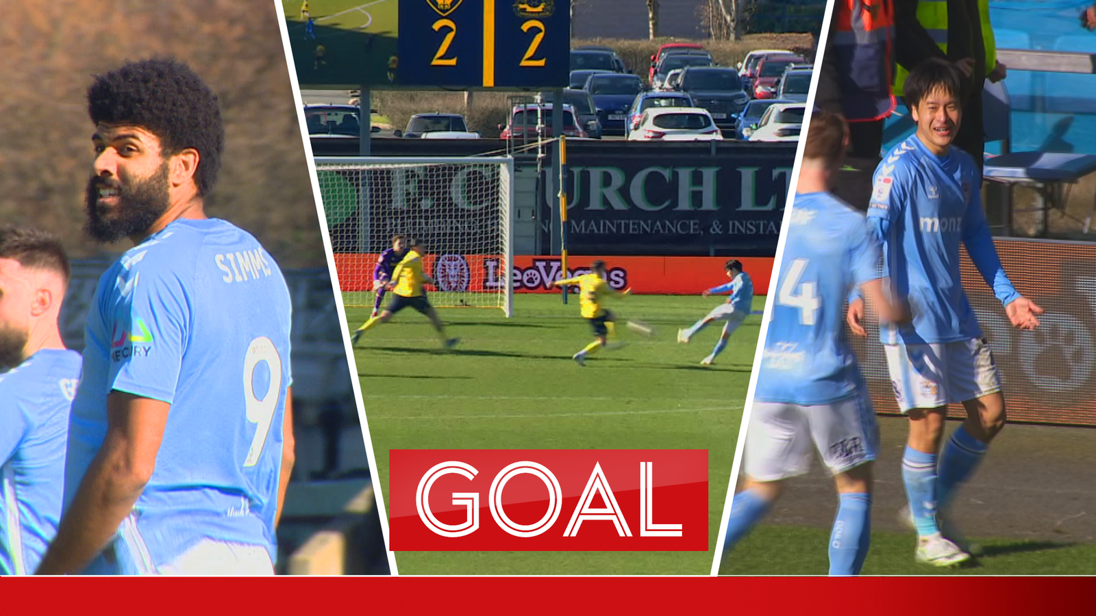 Coventry score third after penalty miss against Oxford United | Football News | Sky Sports