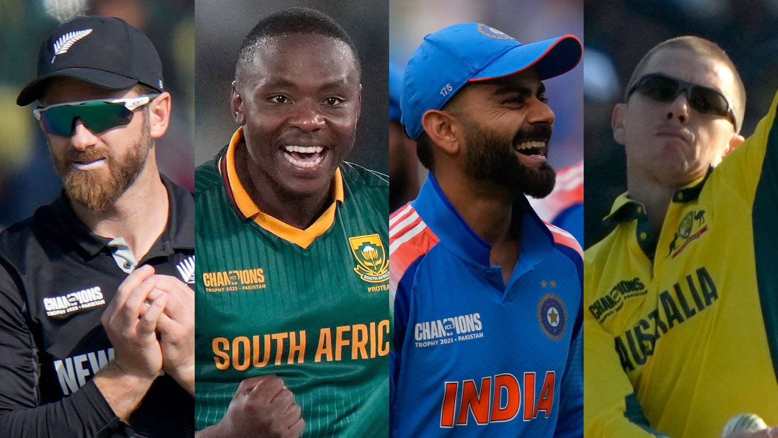 ICC Champions Trophy 2025: Full results from 50-over tournament after India beat New Zealand in ...