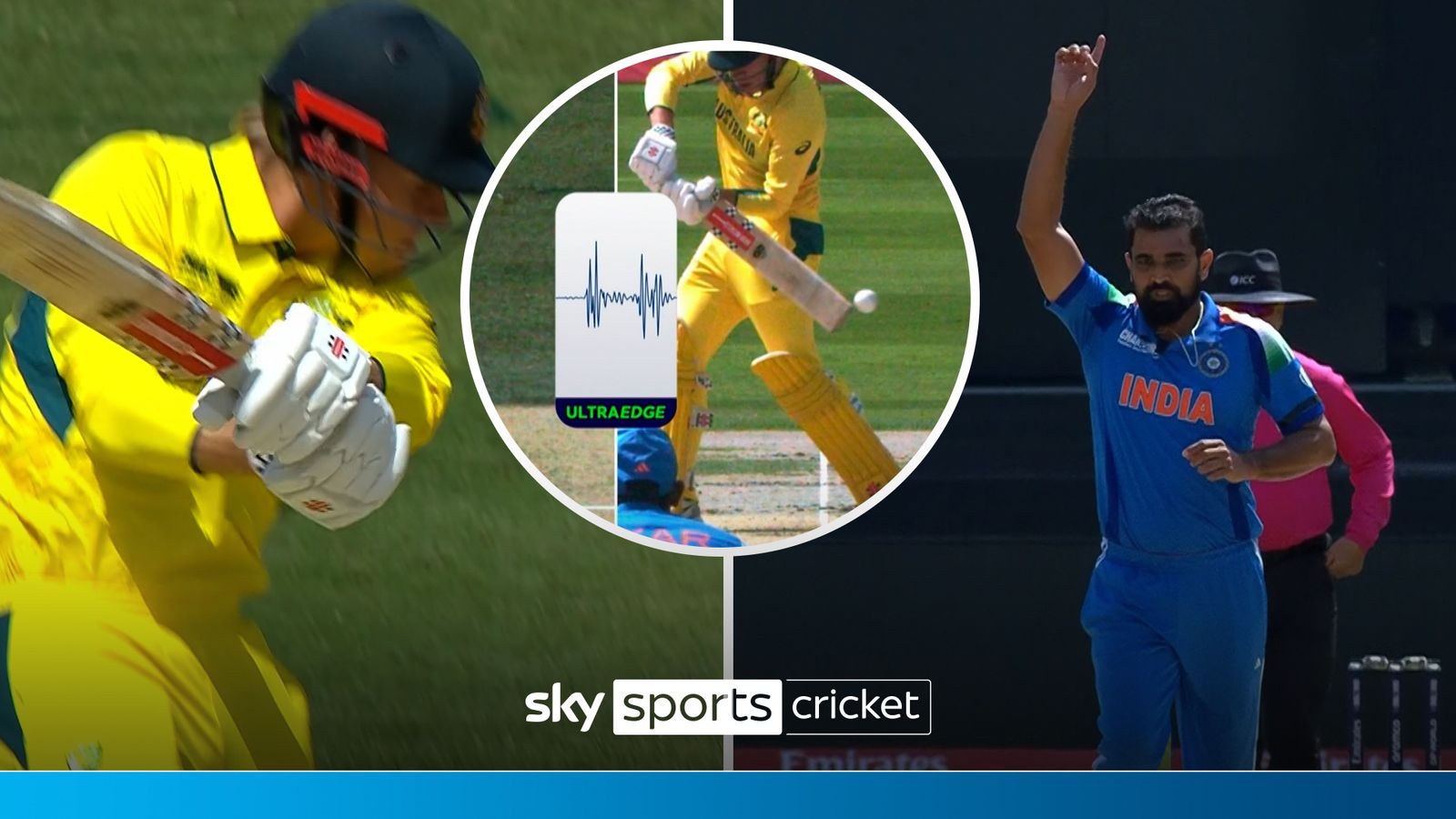 India vs Australia Champions Trophy | Cooper Connolly departs for nine ...