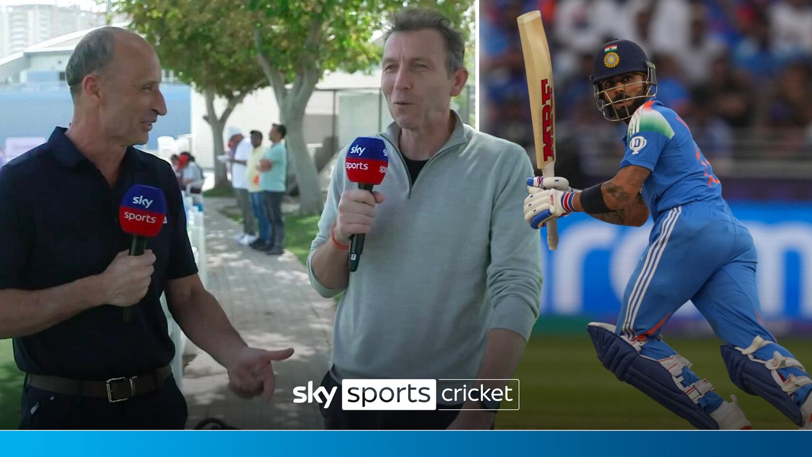 Nasser Hussain and Michael Atherton make their ICC Champions Trophy picks | Cricket News | Sky ...