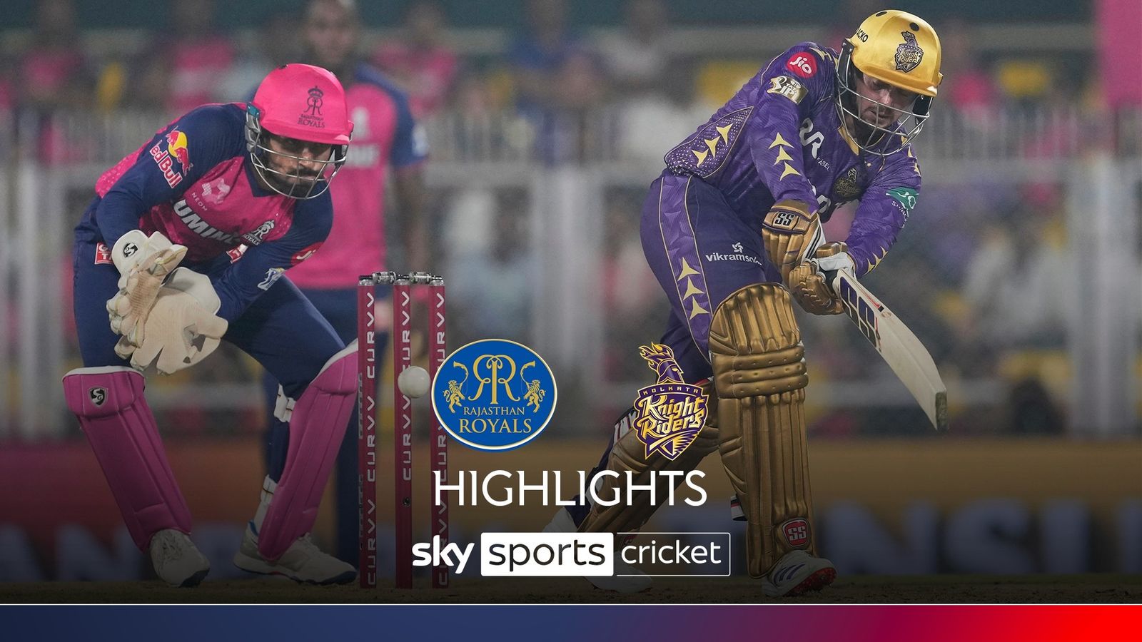 Rajasthan Royals v Kolkata Knight Riders | IPL highlights | Cricket News | Sky Sports