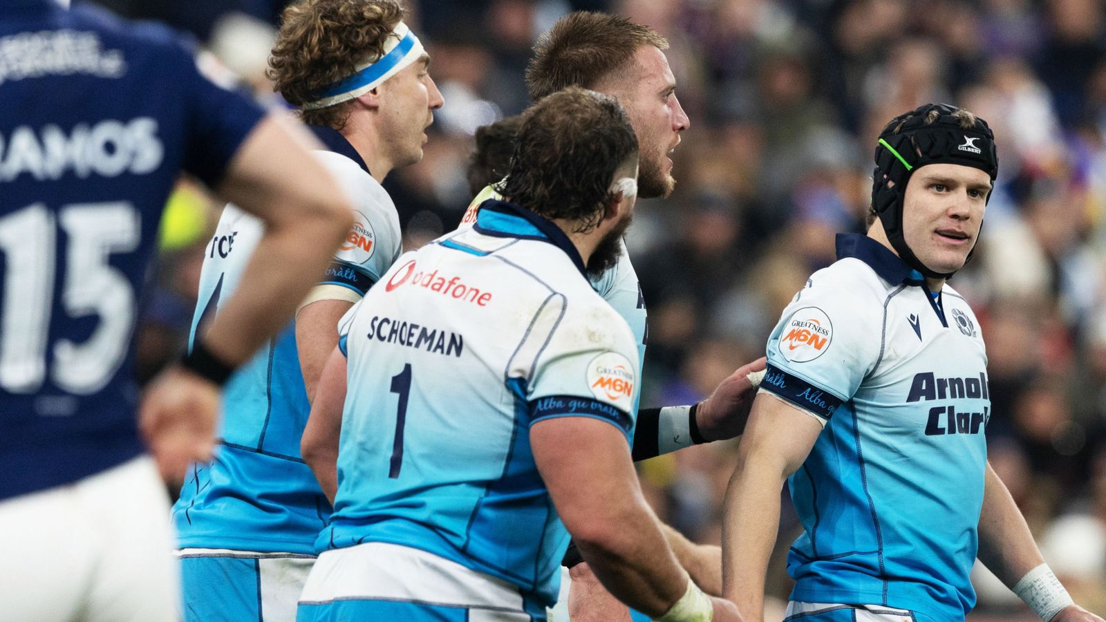 France 35-16 Scotland: France crowned Six Nations champions after ...