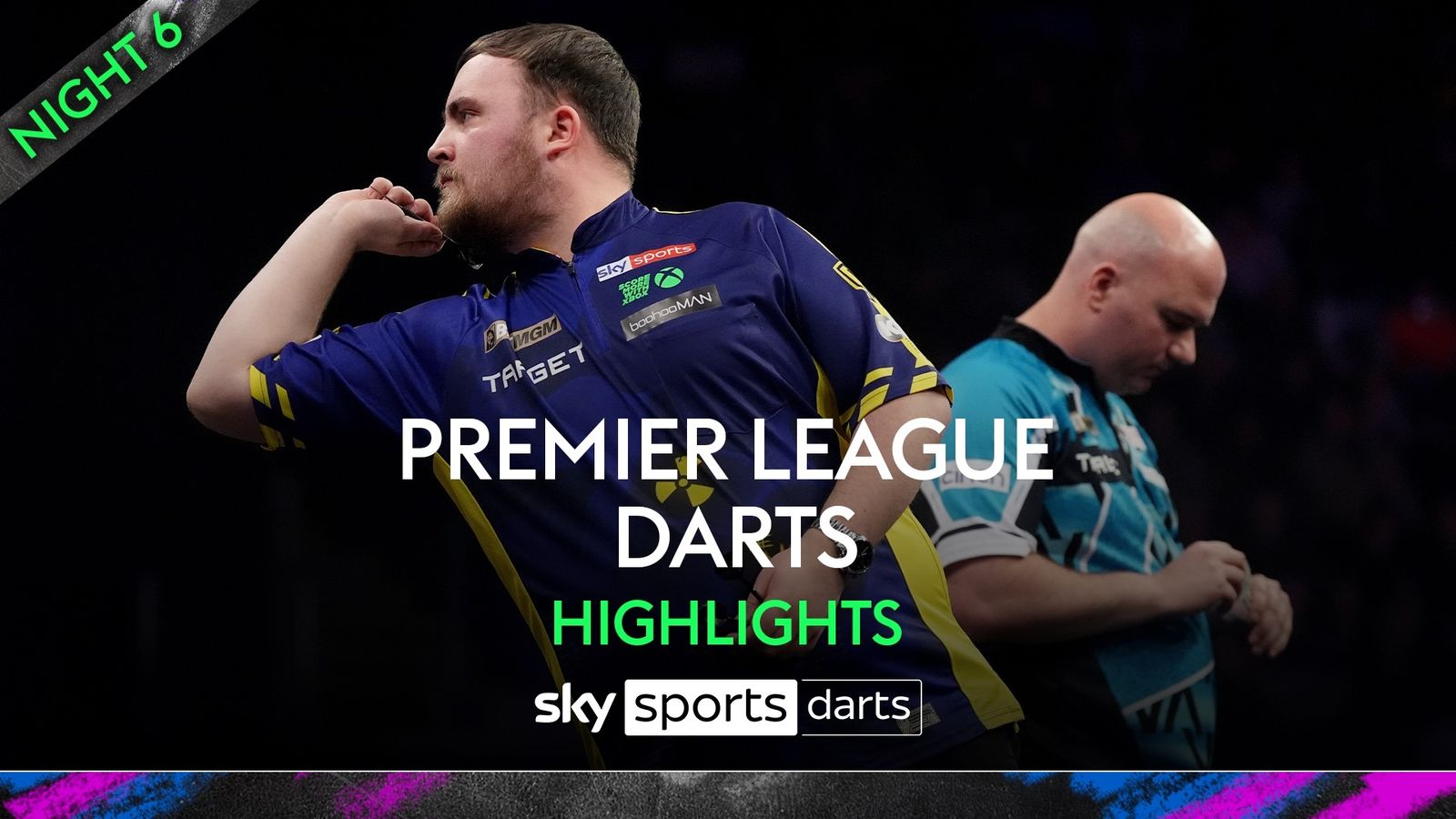 Premier League Darts Highlights: Relentless Luke Littler beats Rob ...